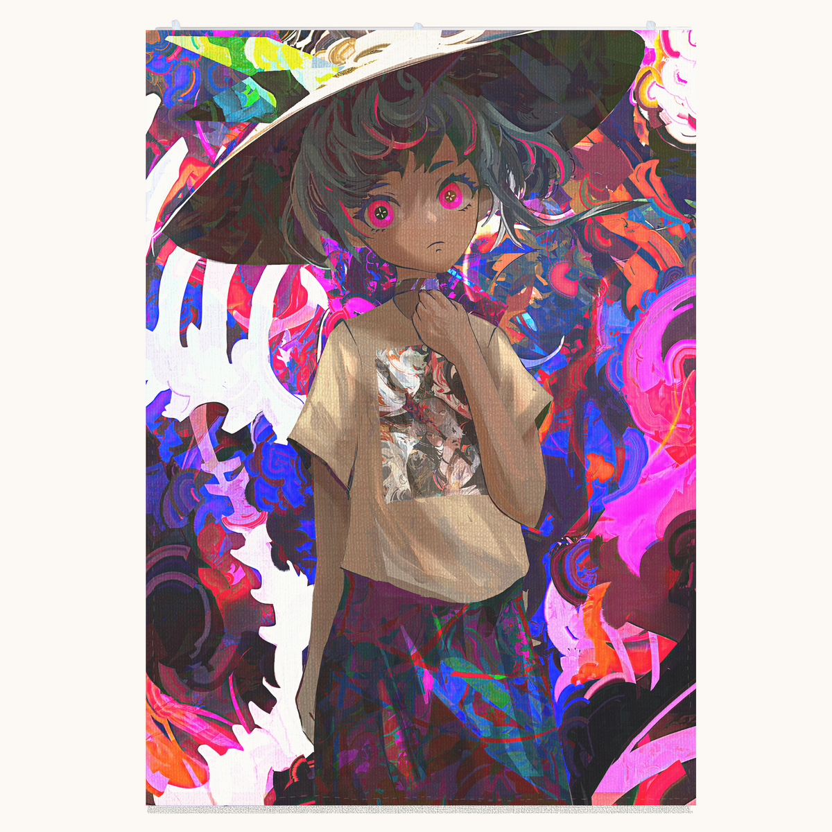 "Fishbones” Tapestry – Kiru Made 着るまで