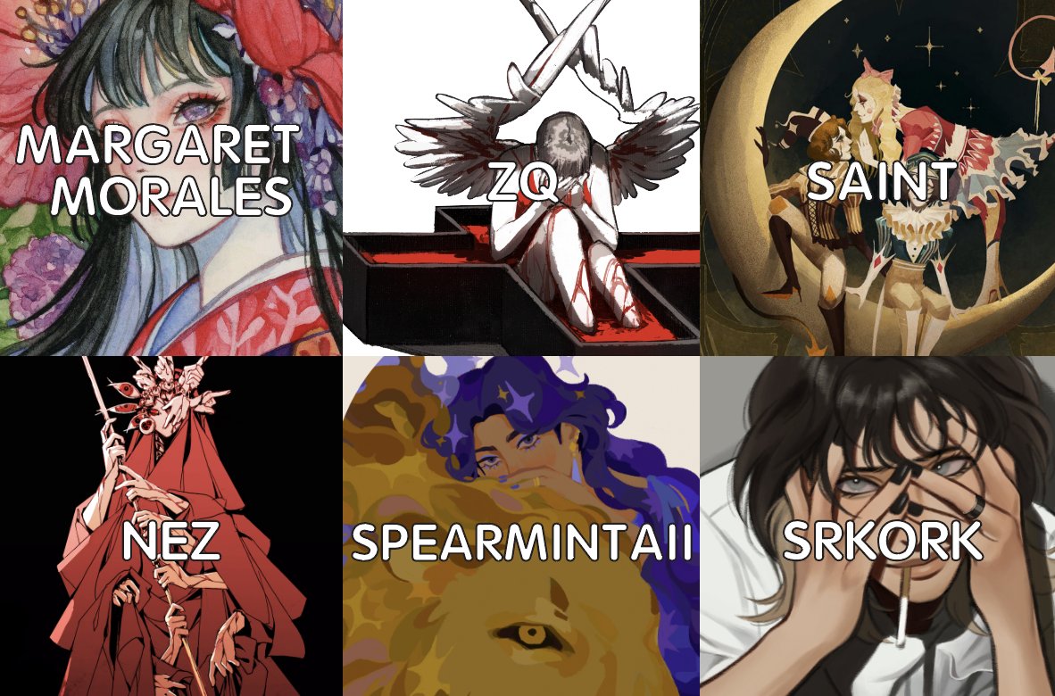 Group Release 4: Nez/Spearmintaii/Margaret Morales/ZQ/Skork by Ad Arte ...