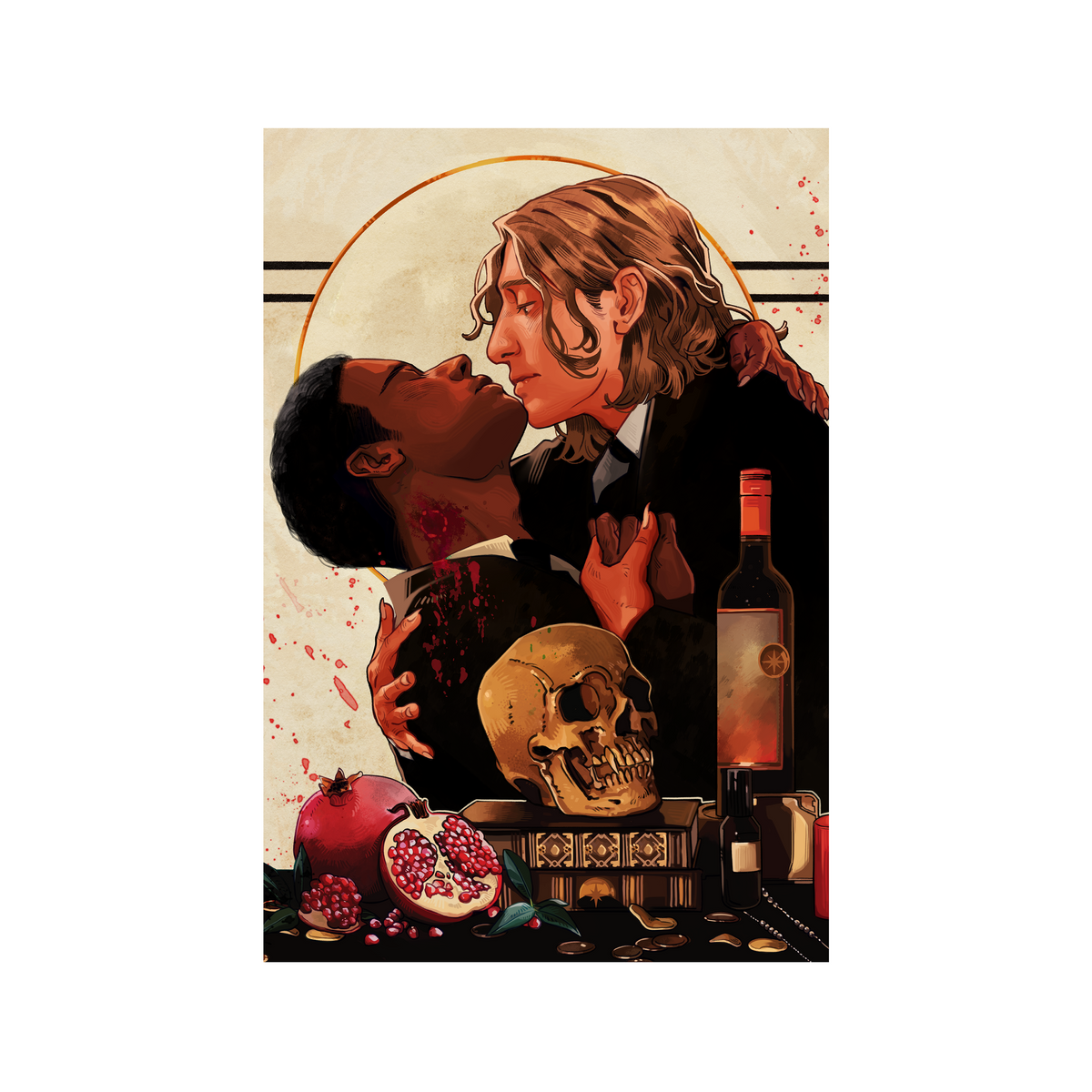 "Vampire" Giclee Art Print – Kiru Made 着るまで