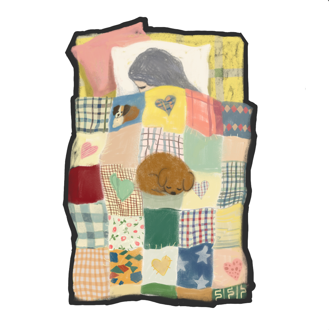 "Sleep" Rug – Kiru Made 着るまで