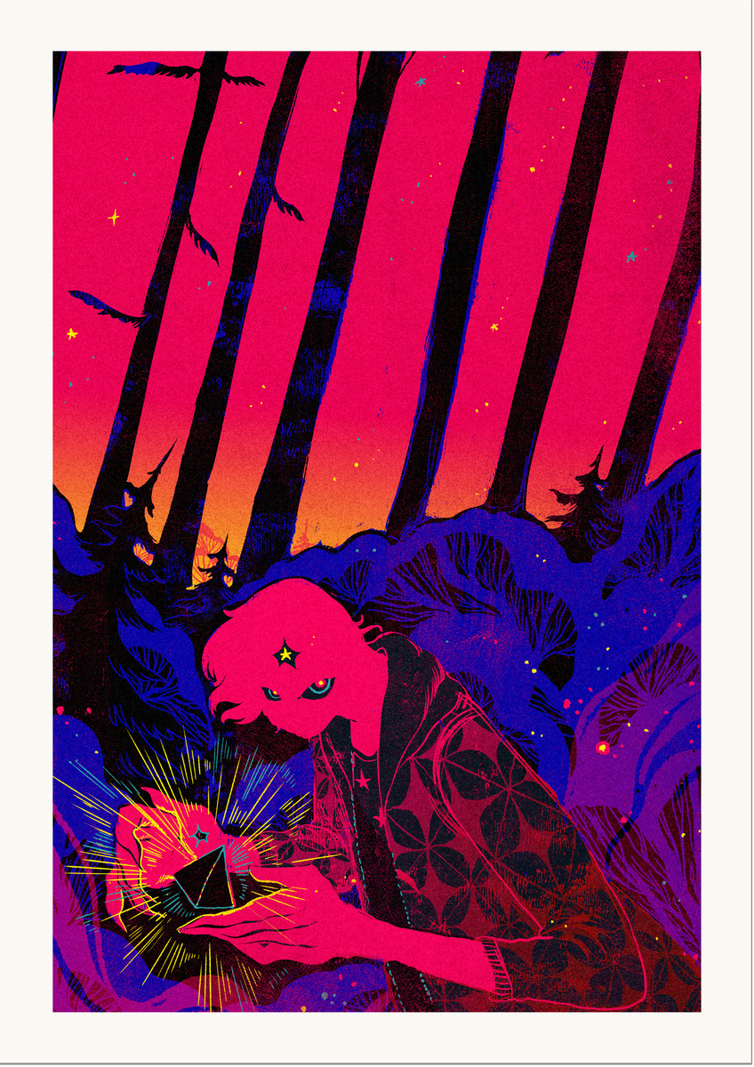 "The Tenth Dream" Giclee Art Print – Kiru Made 着るまで