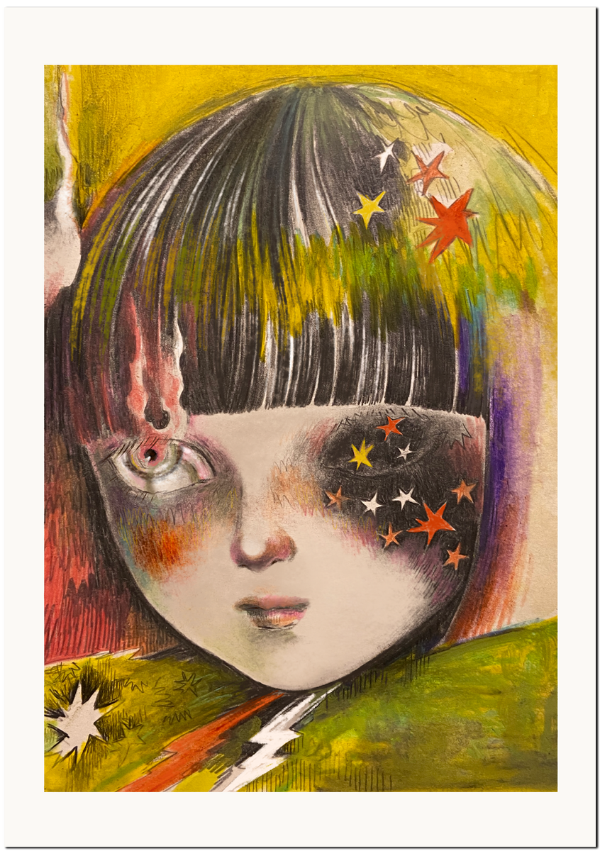 "Hear Me" Giclee Art Print – Kiru Made 着るまで