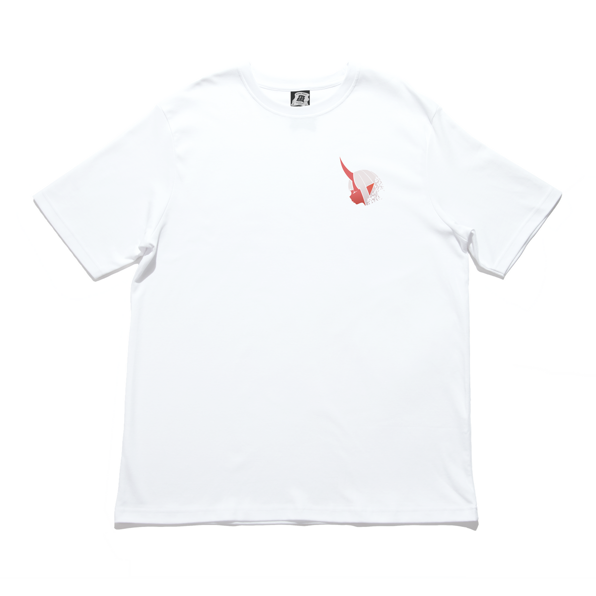 "Cursed" Cut and Sew Wide-body Tee White – Kiru Made 着るまで
