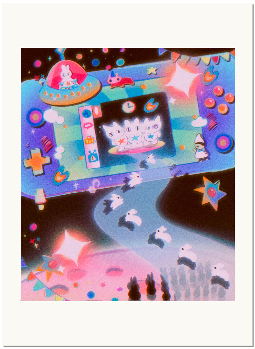 "Showtime" Giclee Art Print – Kiru Made 着るまで