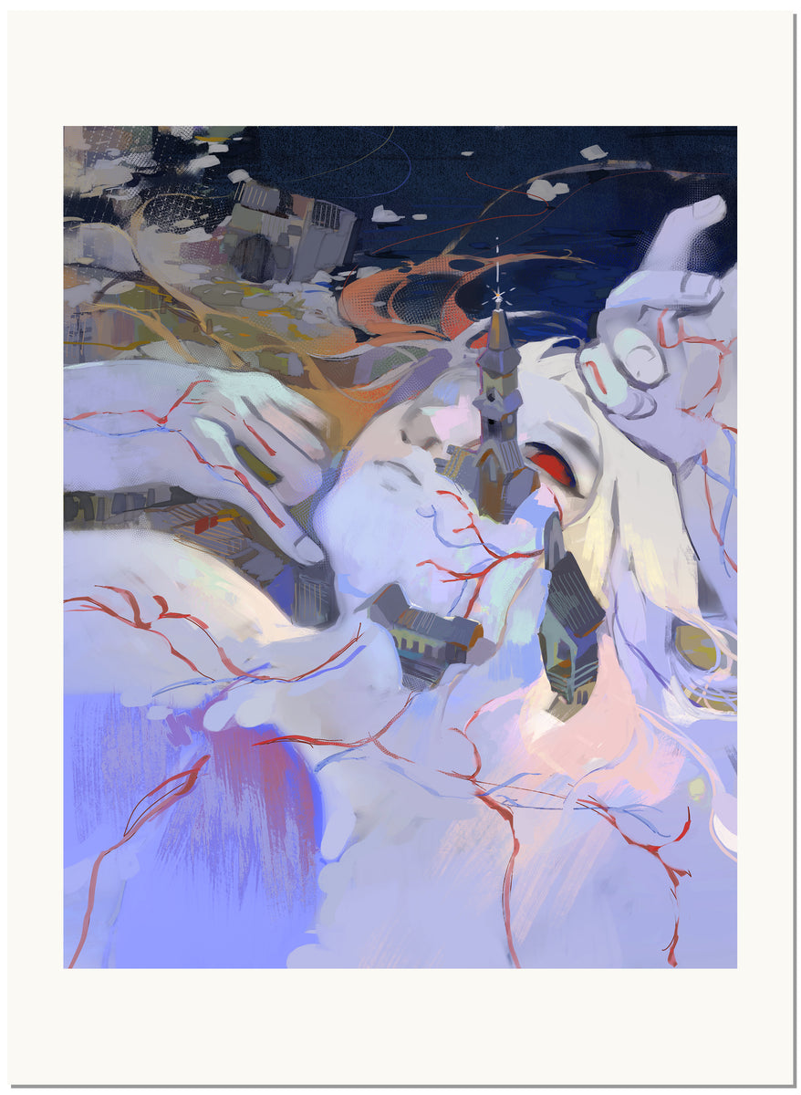 "Shivers" Giclee Art Print – Kiru Made 着るまで