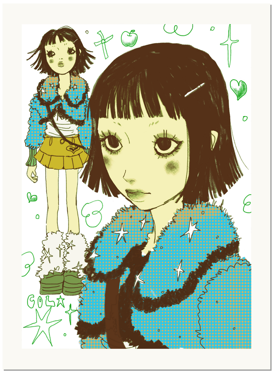 "Blunt" Giclee Art Print – Kiru Made 着るまで